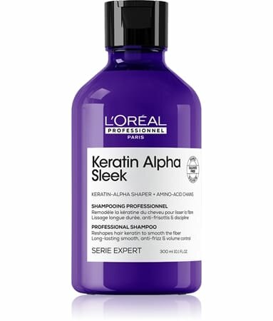 Шампунь L'Oreal Professionnel Serie Expert Keratin Alpha Sleek, 300 мл
