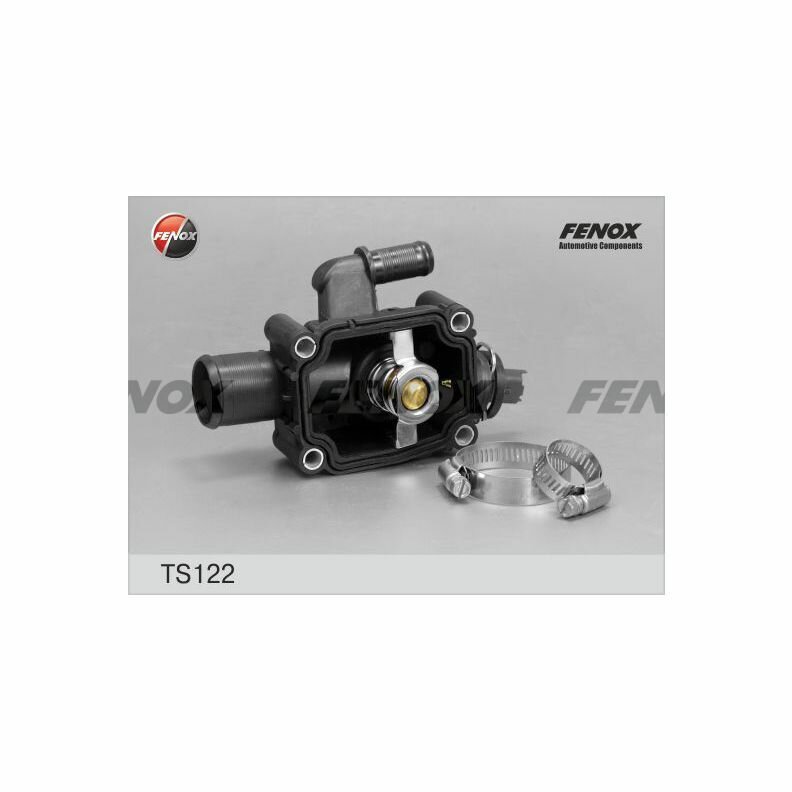 Термостат Citroen Berlingo 08-, C2, C3, C4 02-, Xsara Picasso 05-, Peugeot 206,207,307,1007 00-, FENOX, TS122