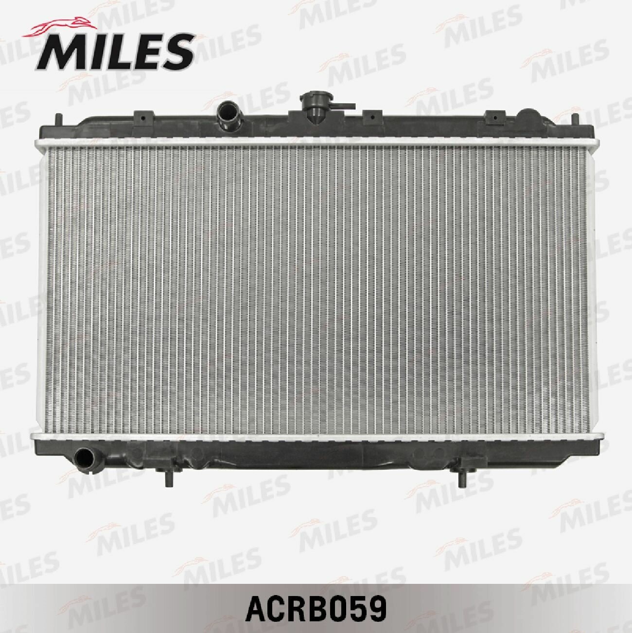 Радиатор NISSAN ALMERA/PRIMERA 1.5-1.8 (M/T) 00-, MILES ACRB059
