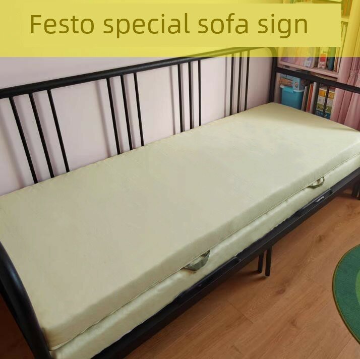 1 шт. Чехол из ткани Waffle для дивана-кровати IKEA Fjällbo и Hannes, 160x200 см, осенний желтый