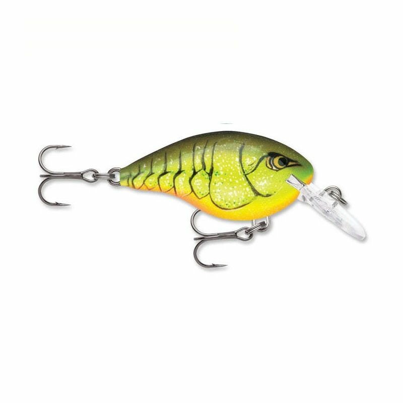 Воблер RAPALA Dives-To 04 CRTBC плавающий до 1,2 м 5 см 9 гр