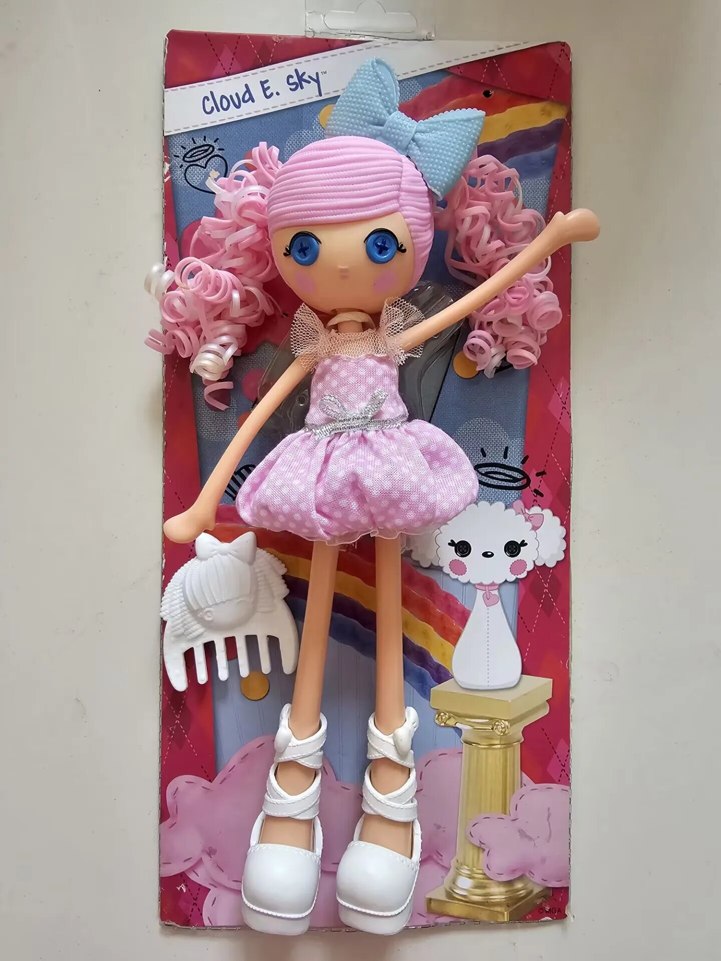 Lalaloopsy кукла из пластика