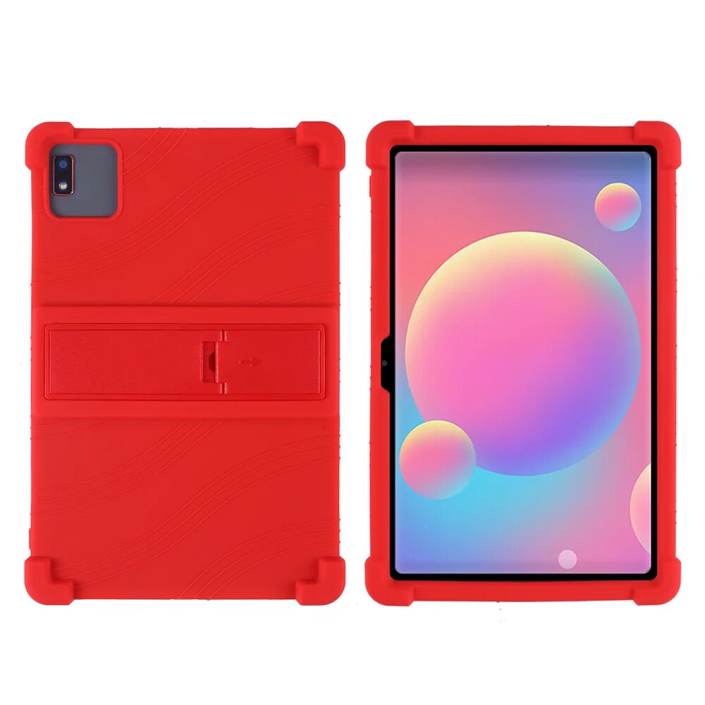 Чехол для планшета Kenshi K10 E10 H10 H11 H21 4G YOUQEEC For Kenshi E10, Red
