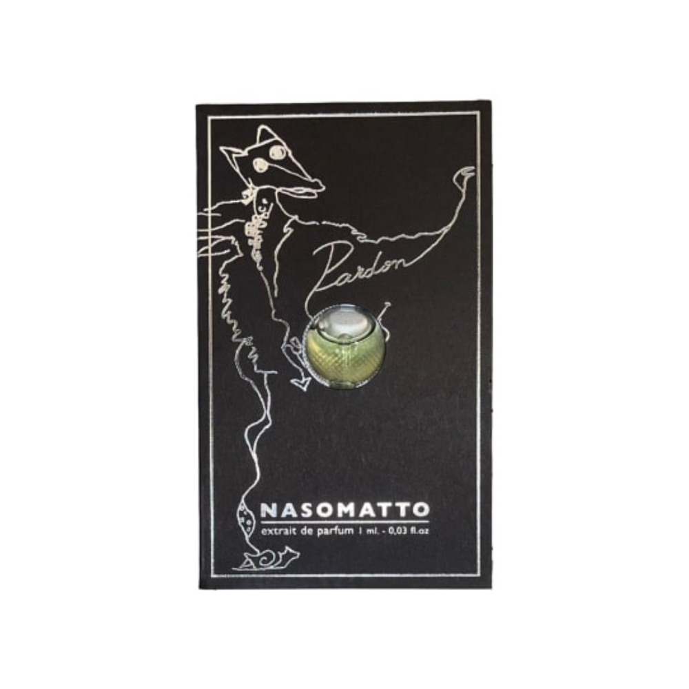 Nasomatto Pardon 0.7 мл духи унисекс, древесные, пряные