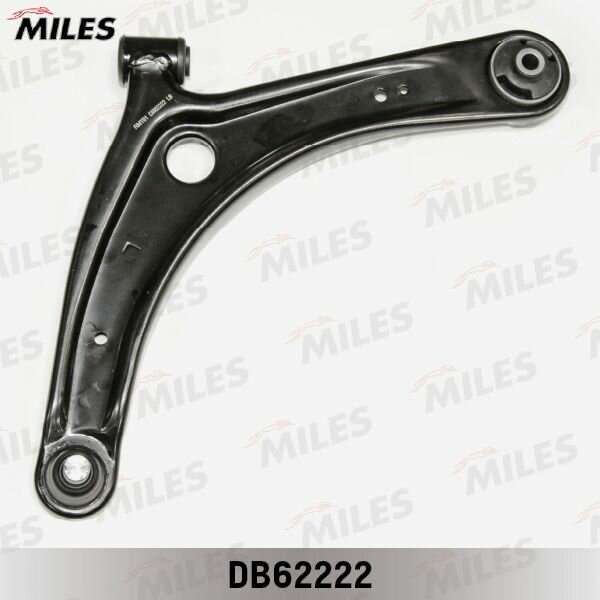 MILES Рычаг передней подвески левый MITSUBISHI LANCER 08-/OUTLANDER XL 06- (TRW JTC2228) DB62222