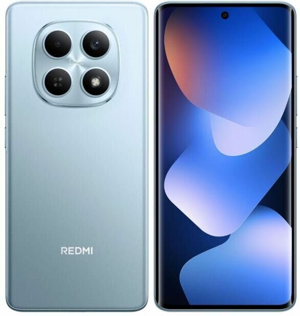 Смартфон Xiaomi Redmi Note 15 8/256Gb Glacier синий MZB0MOGRU