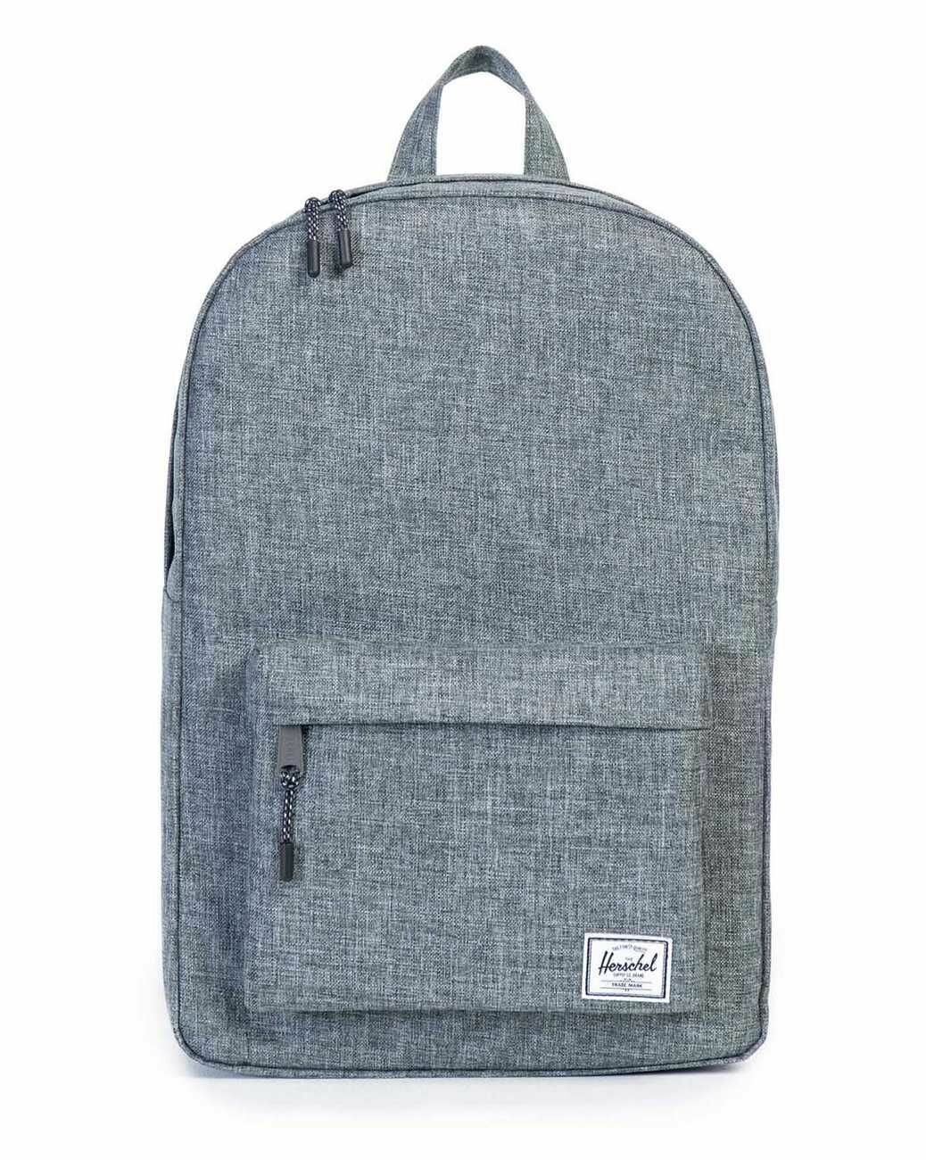 Рюкзак Herschel Classic 10500 Raven Crosshatch