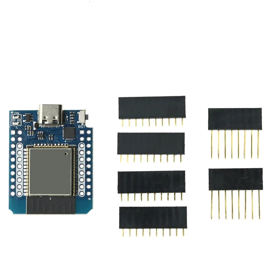 Wemos D1 MINI ESP8266/ESP32, Цвет: CH9102 TYPE-C
