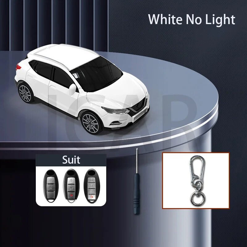 Модель автомобиля Nissan Qashqai для Nissan X Trail T32 2020 Rogue Patrol Murano Htrail Maxima Altima Sentra, чехол для ключа автомобиля, брелок