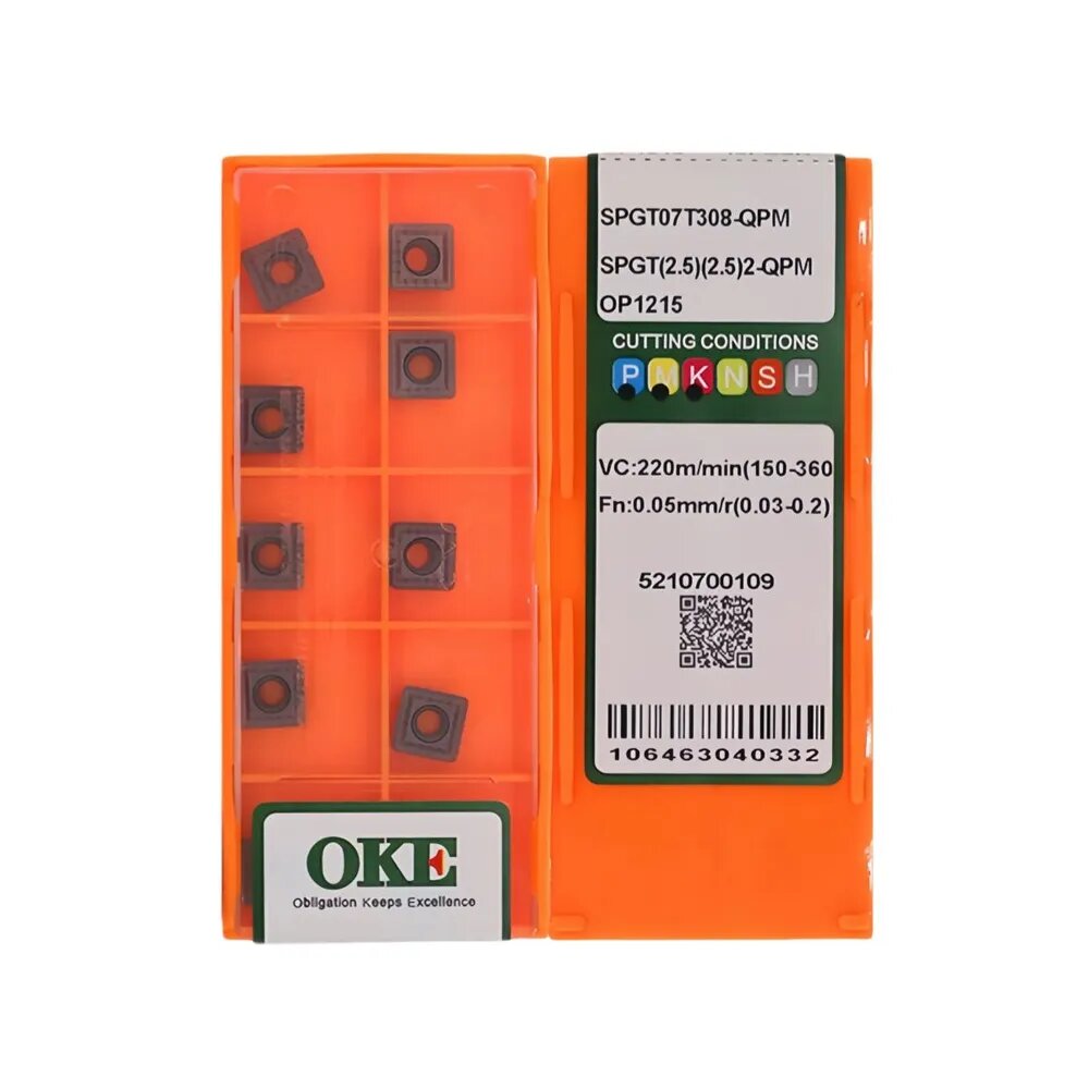 HOOGUU Новый товар твердосплавная фреза SPGT060204-QPM HG630--