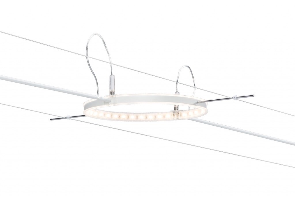 Светильник струнный Paulmann AirLED Lense 3Вт 180Лм 2700К LED 230/12В Белый Не диммируемый 94102
