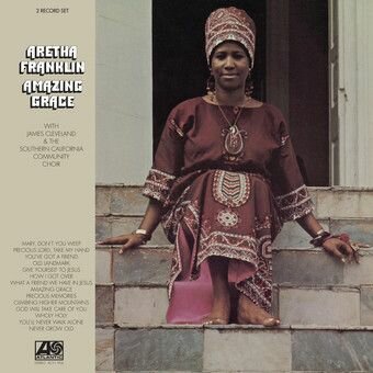 Пластинка Aretha Franklin "Amazing Grace" 2LP (Coloured) NEW