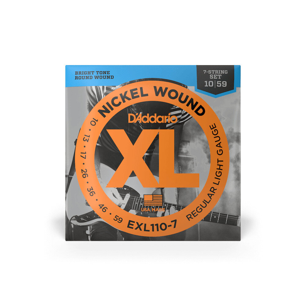 D'ADDARIO EXL110 7 Струны для электрогитары