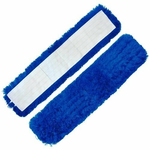 Моп насадка акриловый плоский для сухой уборки, 40х10 см