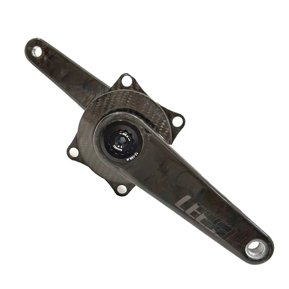 LEESE LSE-PRO 24 TI, шатун карбон 155мм, Carbon, bcd110x4