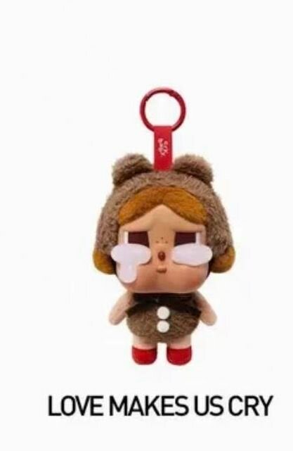 Кукла-брелок Cry Baby Love Makes Us Cry плюшевая игрушка на сумку Top Mart медвежонок