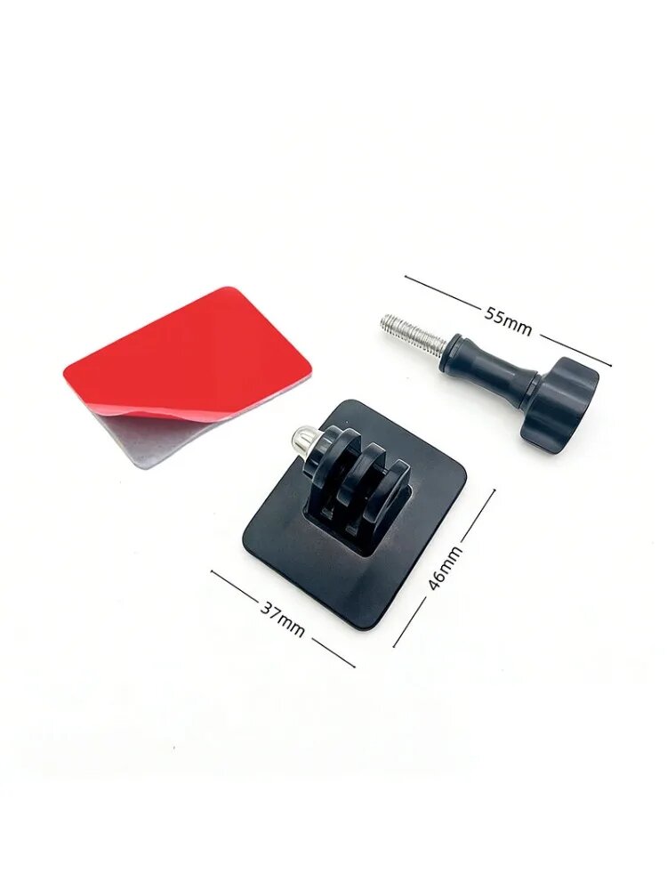 Кронштейн для GoPro A1, наклейка, изогнутый