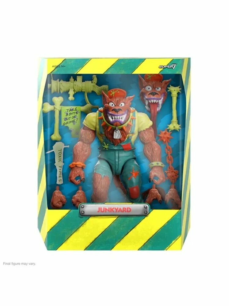 Фигурки Super7 Toxic Crusader ULTIMATES! Wave 3 Series Action Figure Junkyard(7inches)