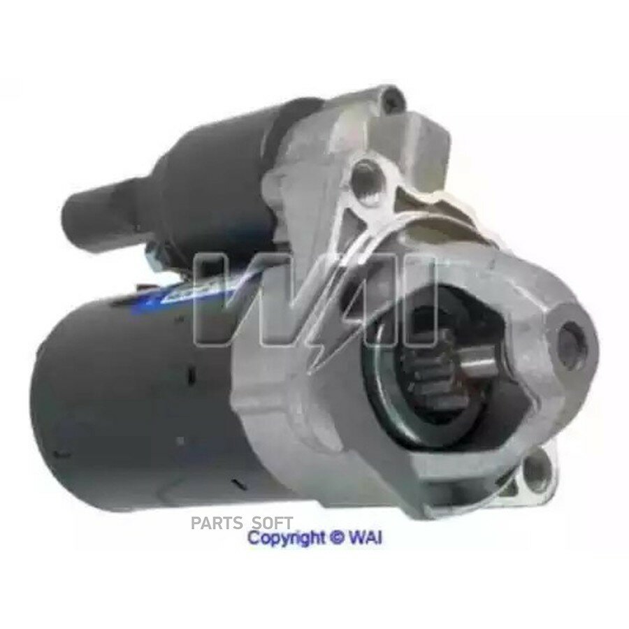 Стартер (новый) Audi A4 1.8L w/ AT (2008-06) Audi A4 2.0L w/ AT (2005) VW Passat 1.8L WAI 17975N