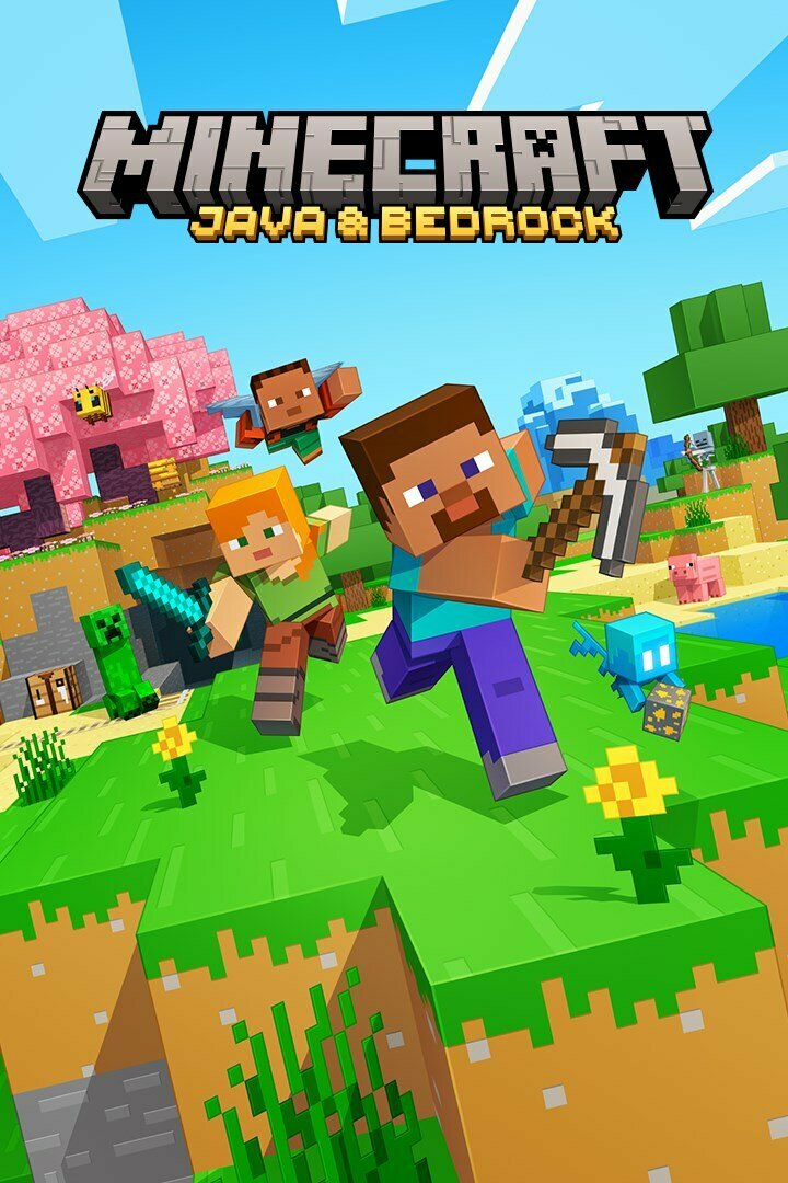 Minecraft: Java & Bedrock Edition for PC — ключ активации Xbox / Microsoft Store · Xbox · цифровой ключ · любой регион