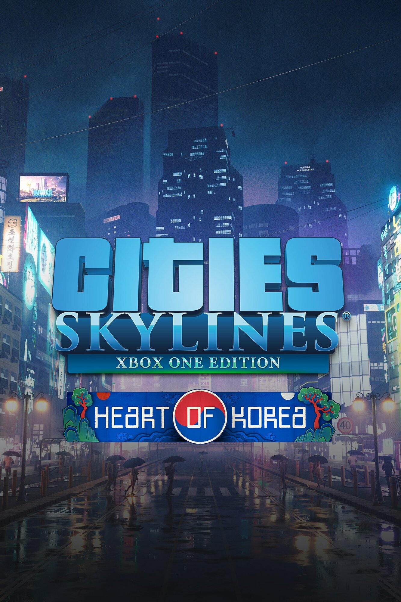 Cities: Skylines - Content Creator Pack: Heart of Korea — Content Creator Pack Heart Of Korea — дополнение (DLC) для Xbox / Microsoft Store · PC · цифровой ключ · нужна базовая игра