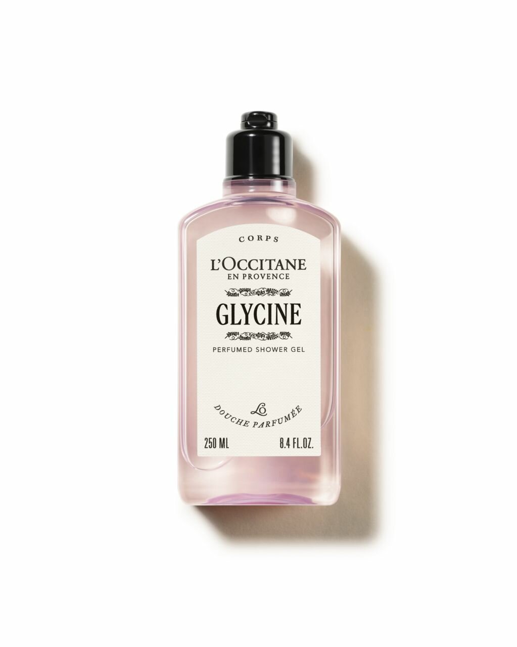 Парфюмированный гель для душа L'Occitane Glycine, 250 мл