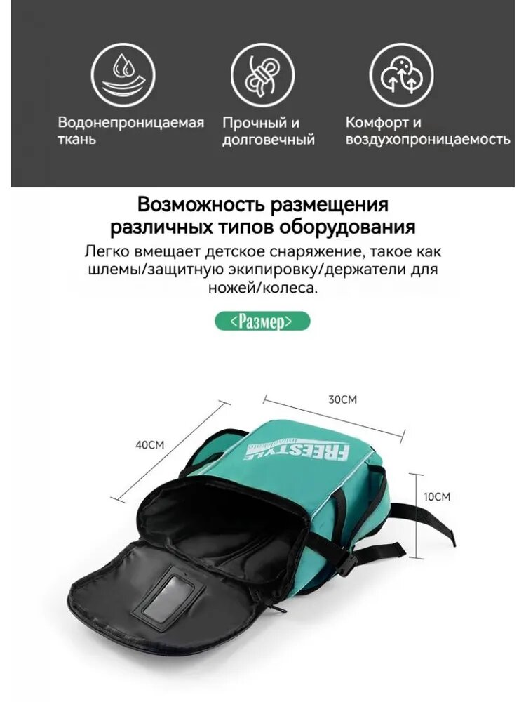 Сумка для роликов — фото 1