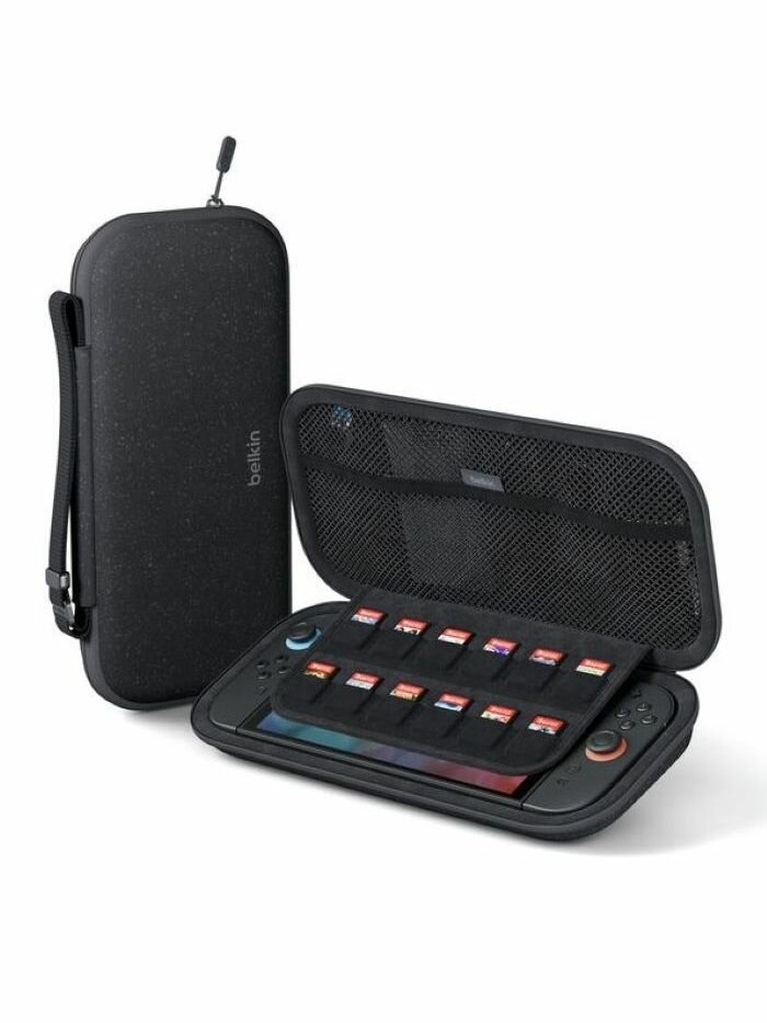 Чехол Belkin Travel Case для Nintendo Switch 2. Цвет: черный уголь