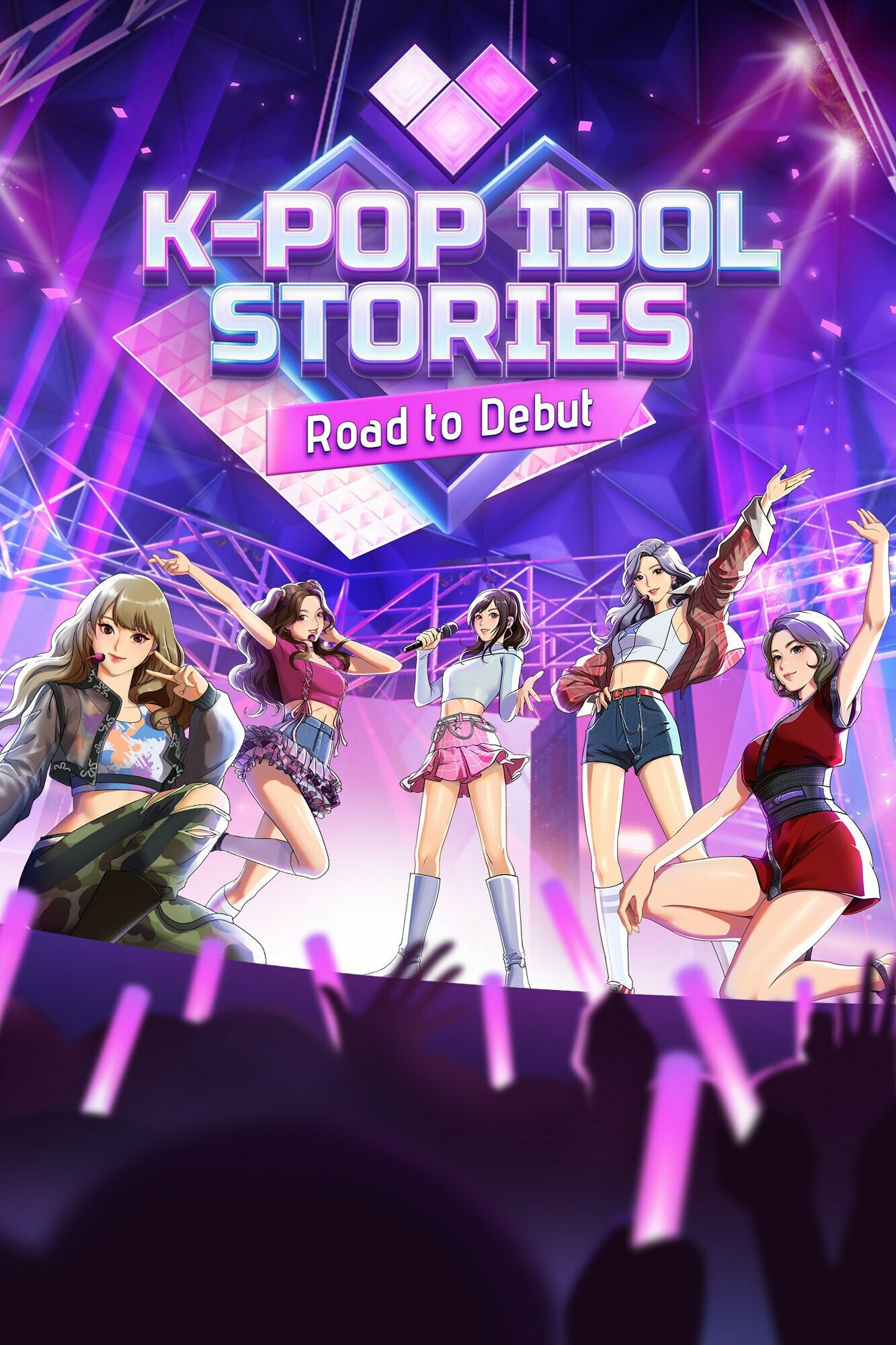 Игра K-pop Idol Stories: Road to Debut — Xbox Series X|S, PC — Цифровая версия