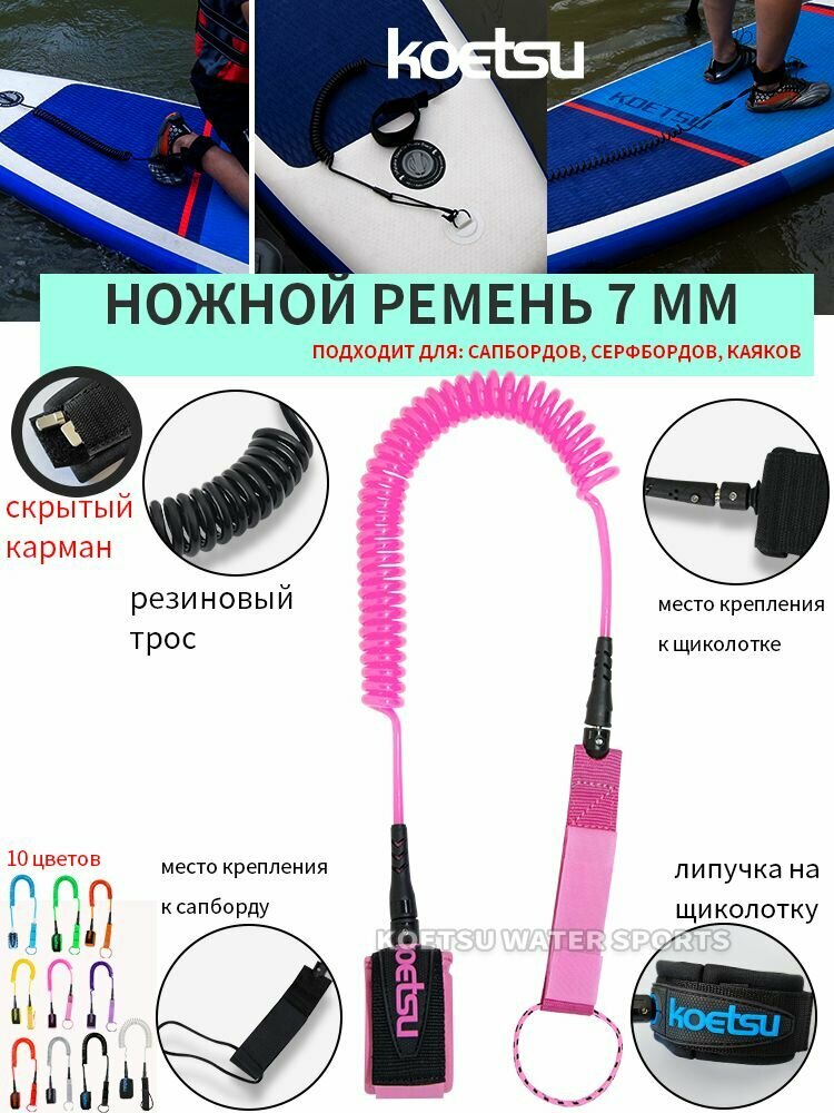 Koetsu Аксессуары, запчасти для SUP-доски запчасти для SUP комплектующие для сапборда аксессуары