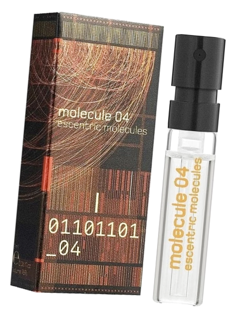 Сэмпл Escentric Molecules Molecule 04 туалетная вода 2 мл для мужчин и женщин