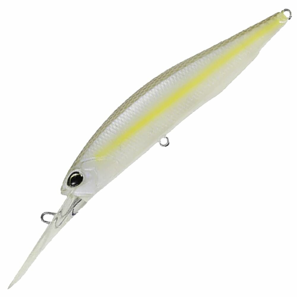 Воблер DUO Realis Jerkbait 100 #CCC3162 Chartreuse Shad, нейтральная плавучесть, 15,6 г.