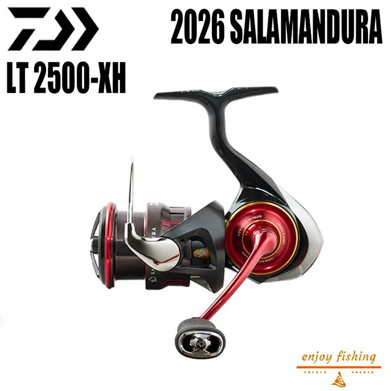DAIWA 2026 SALAMANDURA LT 2500-XH Спининговая катушка рыболовная снасть рыболовная деталь