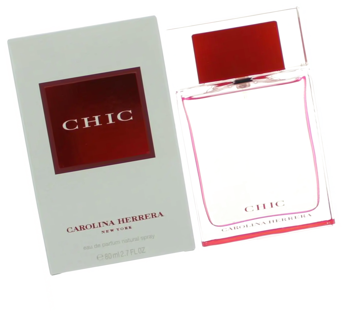 Женская парфюмерная вода Carolina Herrera Chic 80 мл - Шик Каролина Херрера