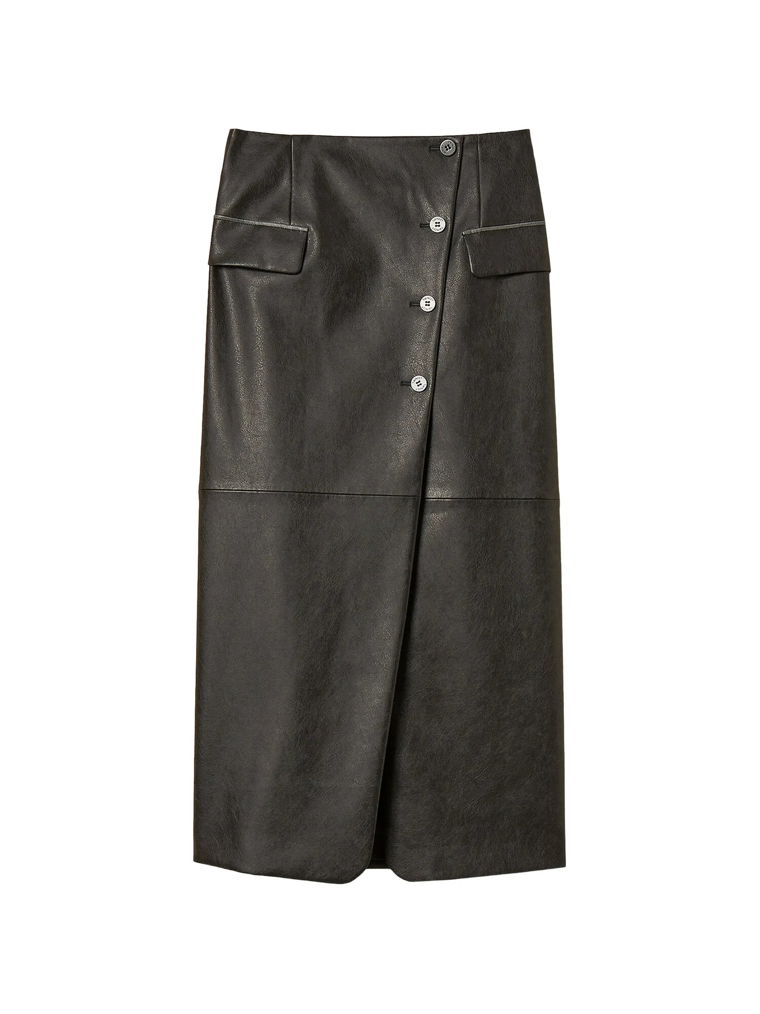 Юбка Long wrap-around skirt