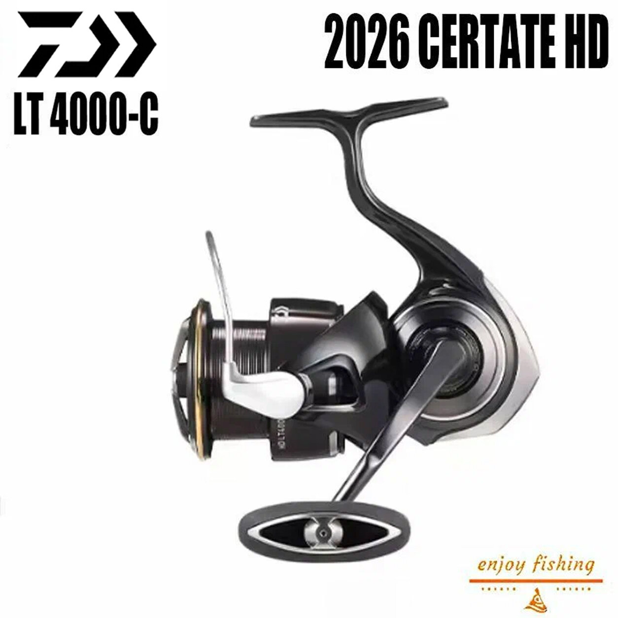 DAIWA 2026 CERTATE HD LT 4000-C Спиннинговая рыболовная катушка для рыбалки