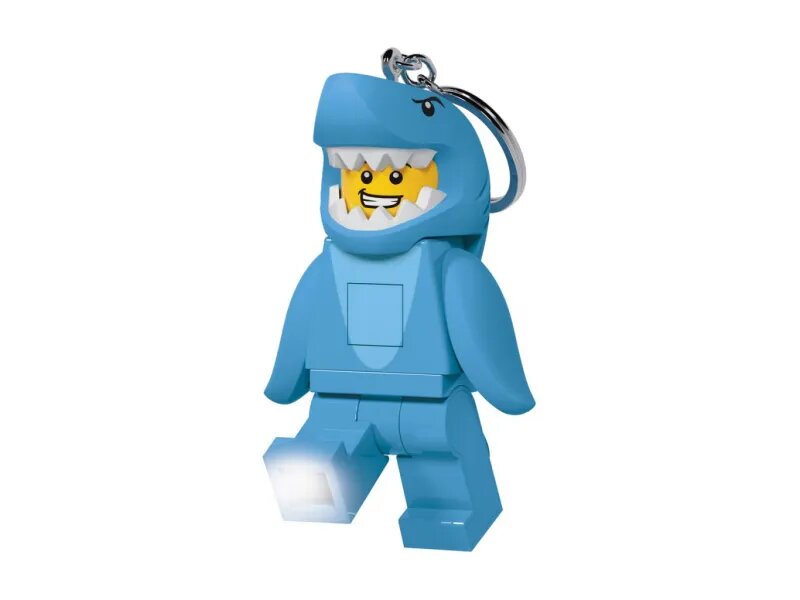 LEGO Фонарь-брелок Брелок "Человек в костюме акулы" 853666 — фото 1
