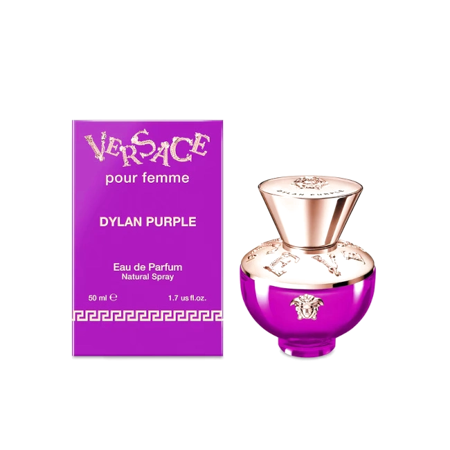 Женский аромат Versace Dylan Purple 50 мл / Версаче Дилан Перпл