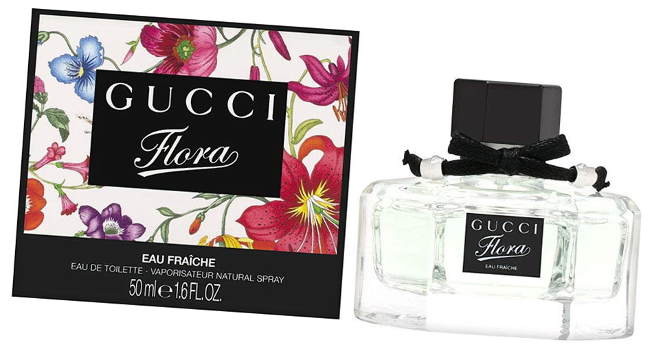 Женская туалетная вода Gucci Flora Eau Fraiche 50 мл - аромат Флора Фреш