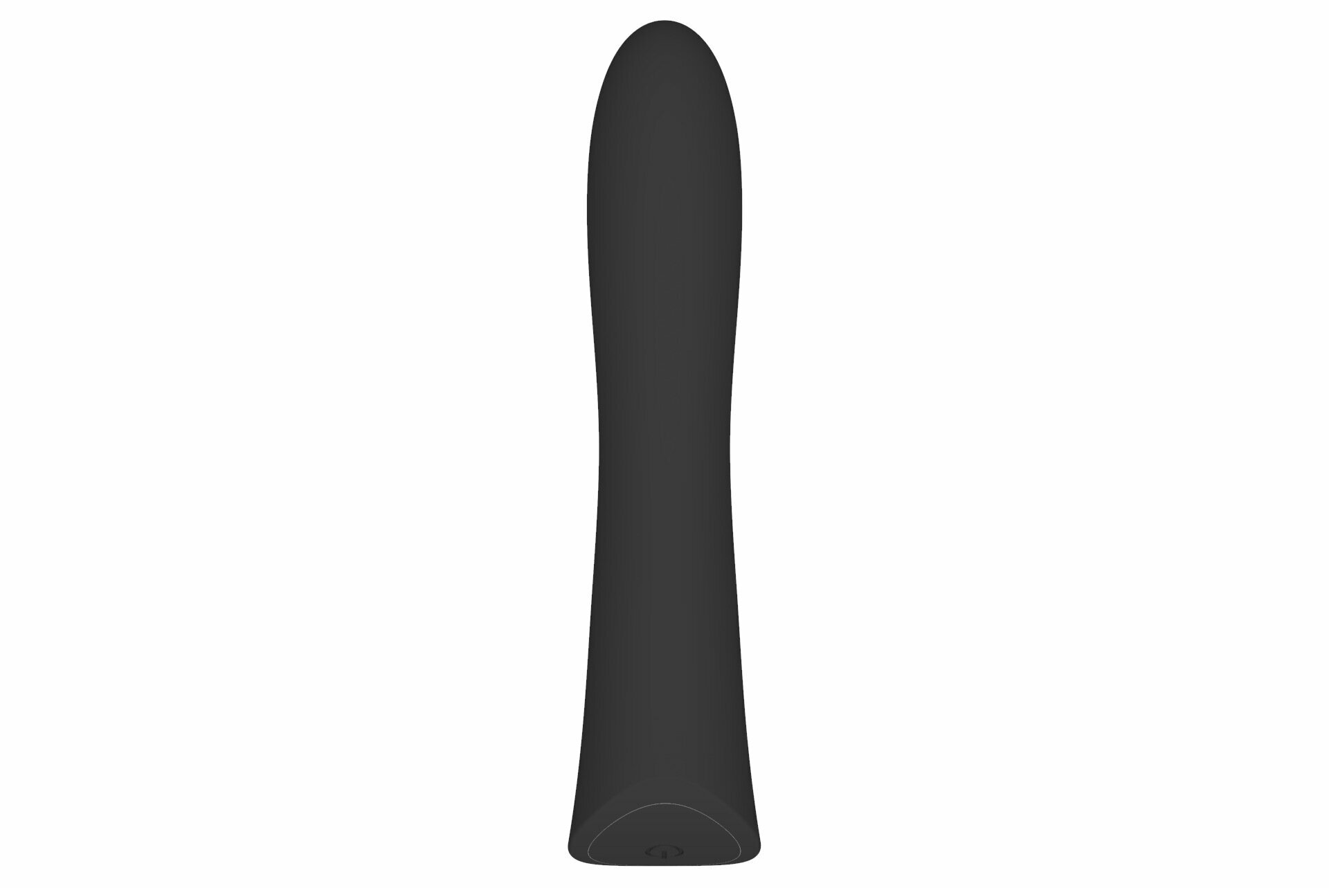Mannuo Eisen C-Model Черная Ударная Анальная Пробка для Мужчин и Женщин, 10см Длина, 2.5см Диаметр