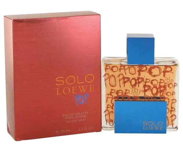 Лоеве Соло Лоеве Поп аромат для мужчин 125 мл - Loewe Solo Loewe Pop туалетная вода