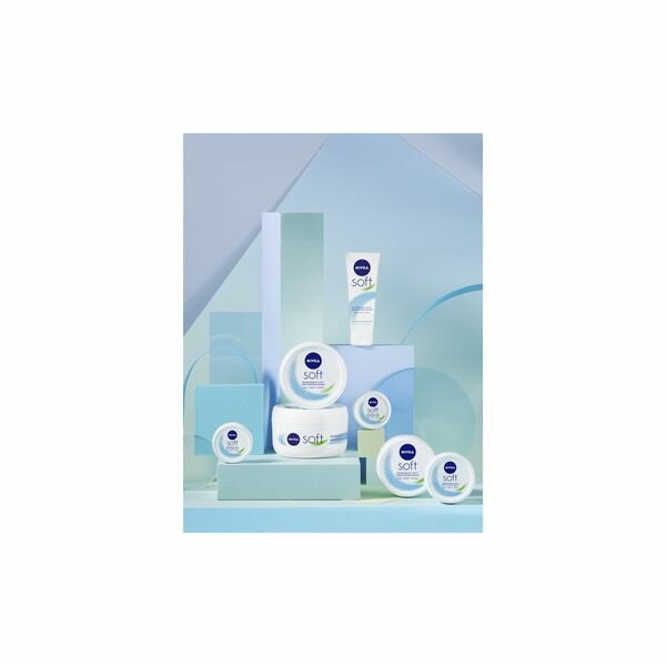 Крем интенсивный увлажняющий Soft Nivea/Нивея 200мл