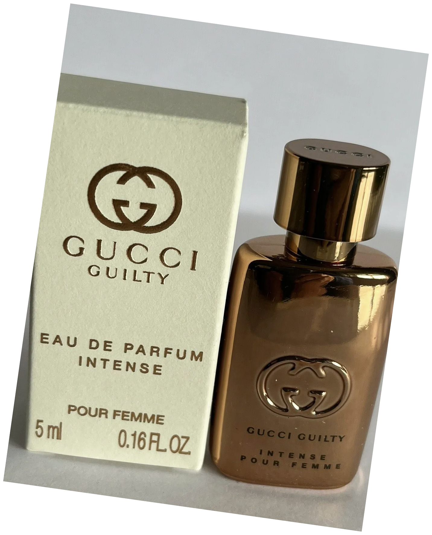 Гуччи Гилти Интенс парфюмерная вода женская 5 мл сэмпл - Gucci Guilty Intense Pour Femme