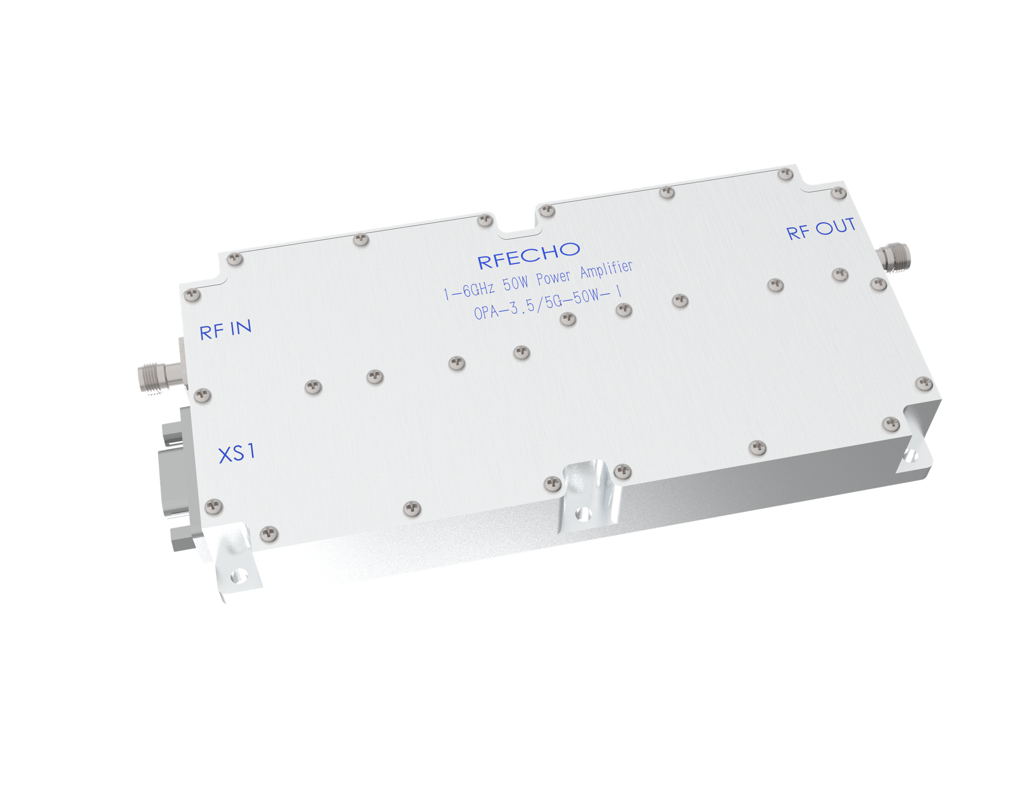 1-6GHz 50W Power Amplifier