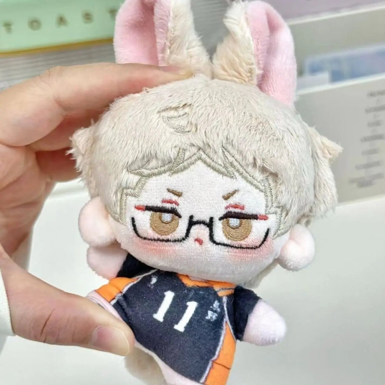Фигурки Хаяку! Бандай 10см Haikyuu-4