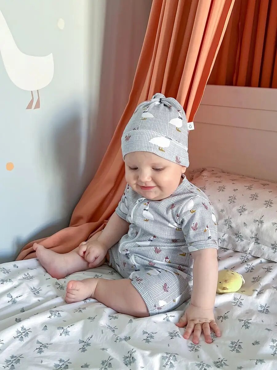 Шапка Базовая коллекция для детей