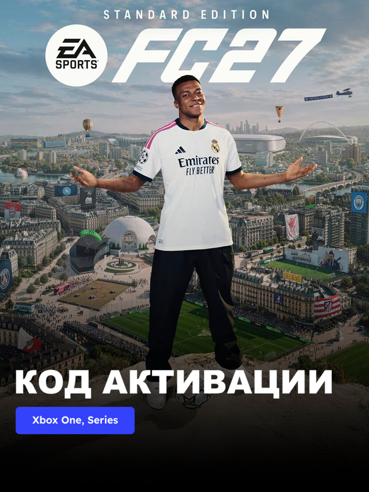 Игра EA Sports FC 27 Standard Edition Xbox One, Series X|S электронный ключ США