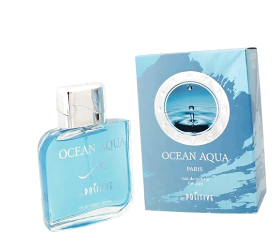 Мужской парфюм Positive Parfum Ocean Aqua туалетная вода 100 мл - Океан Аква свежесть