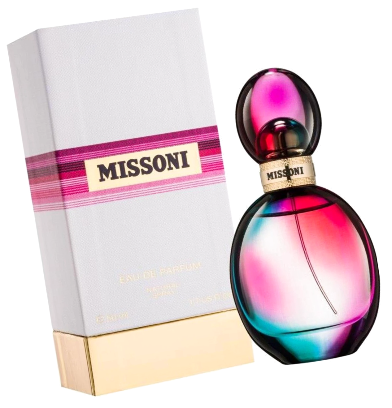 Парфюмерная вода Missoni 2015 50 мл - Миссони Миссони 2015 для женщин