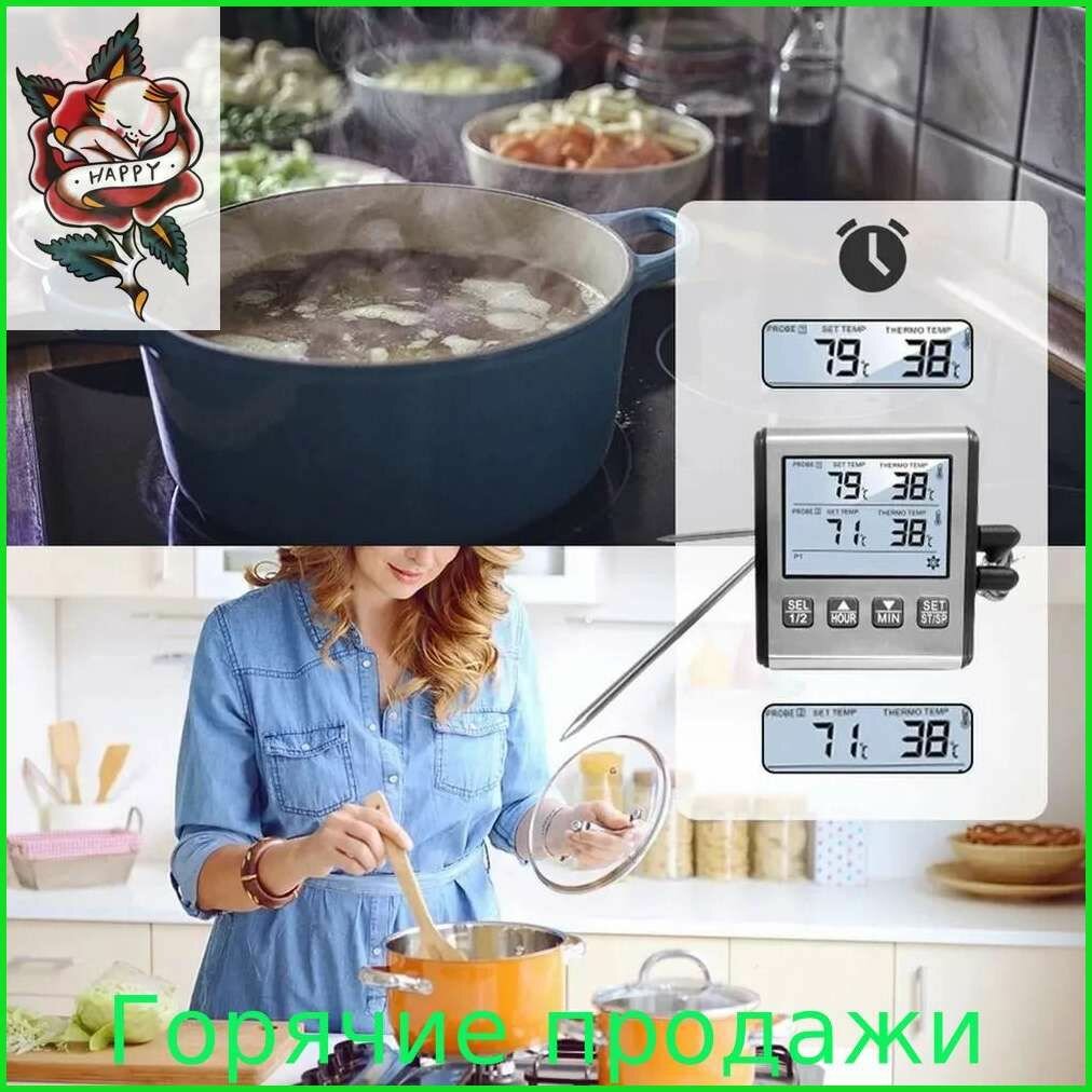 Кулинарный термометр — фото 1